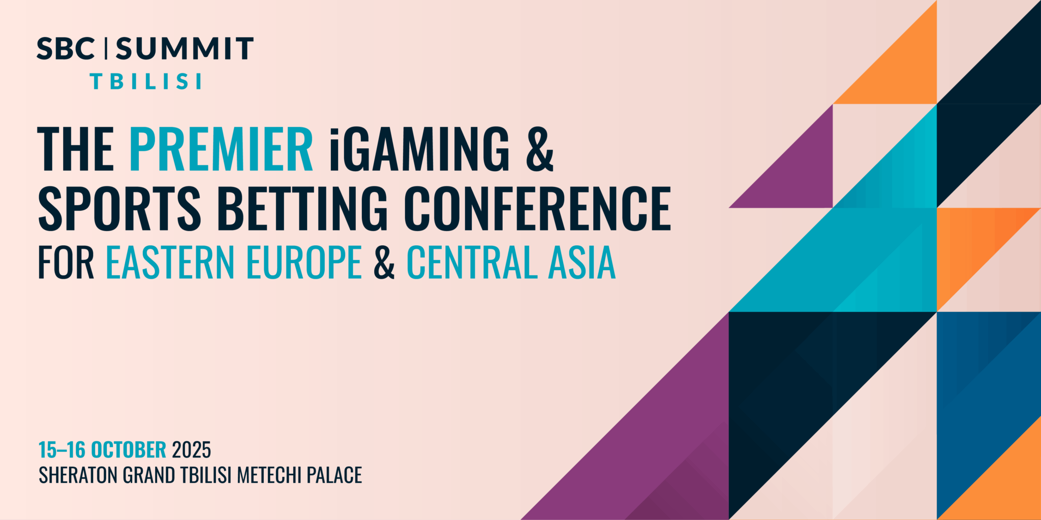 Eastern Europe & Central Asia in Focus as SBC Summit Tbilisi 2025 Opens ...