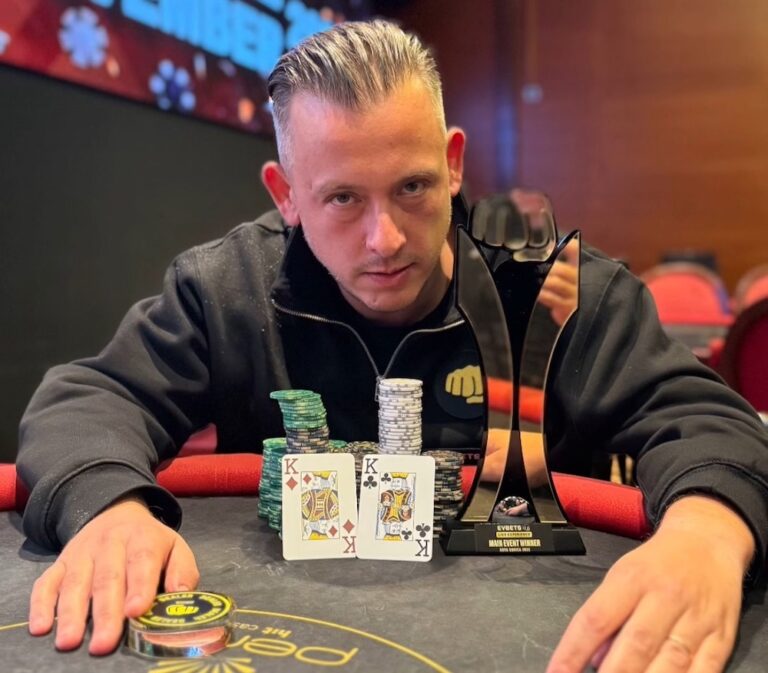 Filippo Candio torna protagonista: suo il Perla Poker Festival EvBets ...