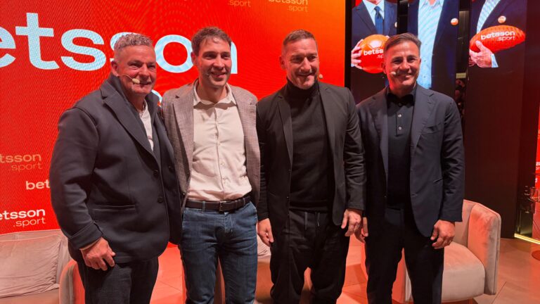 Betsson Sport lancia il nuovo spot con Totti, Baggio e Cannavaro ...